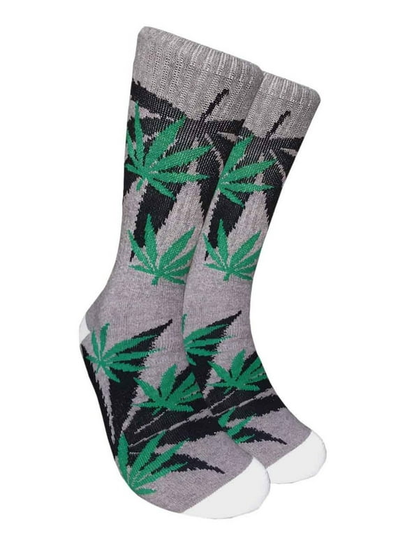 Weed Leaf Socks