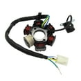 Ignition Stator Magneto 6 Pole Coil for GY6 50cc 70cc 90cc 125cc 150cc ...