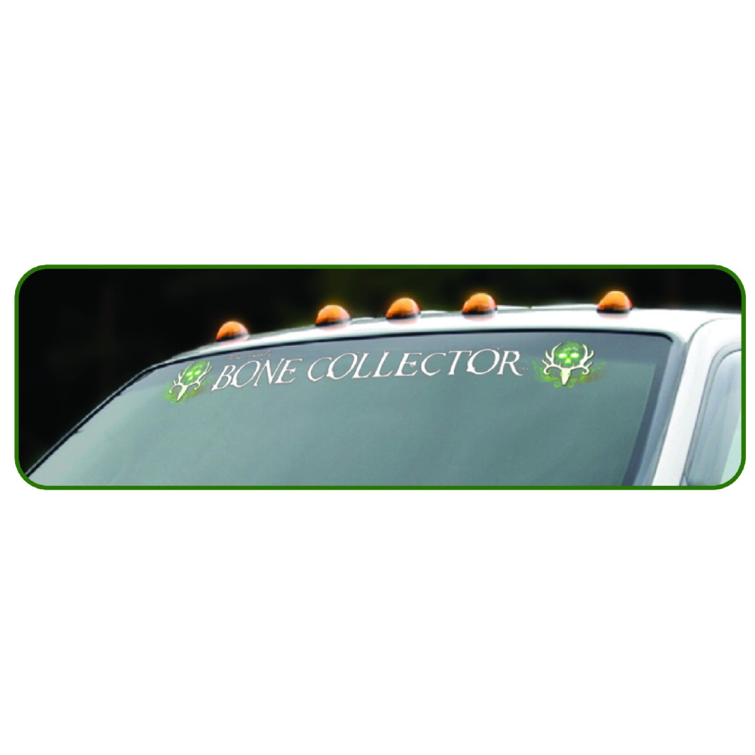 Bone Collector Windshield Decal