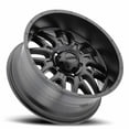 18" Black With Natural Accents Hunter 203 Wheel by Ultra Wheel 203 ...
