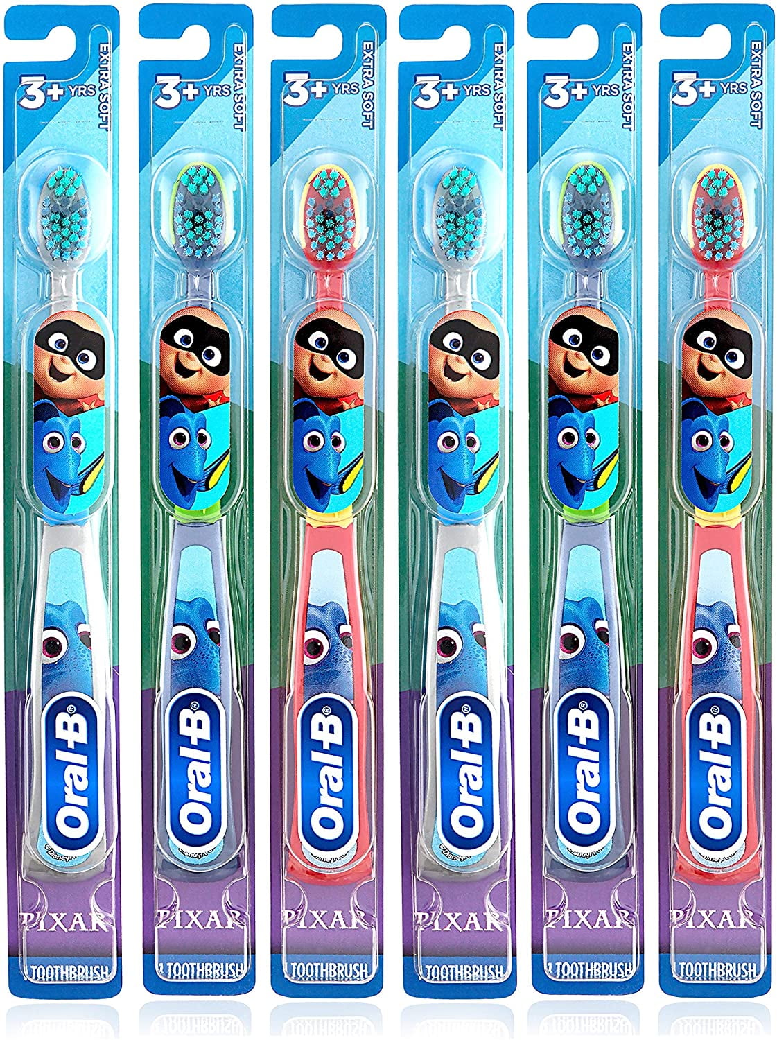 Oral-B Kids Manual Toothbrush, Finding Dory Characters, for Children ...