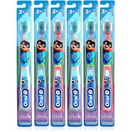 Colgate PJ Masks Toothbrush for Toddlers & Little Children with Suction ...