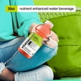 Vitaminwater Enhanced Refresh, Nutrient-Rich with Electrolytes and ...