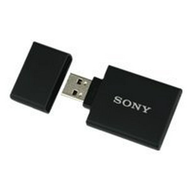 Sony MRW68E/D1/181 - Card reader (SD, MS Duo, MS PRO Duo) - USB 2.0 ...
