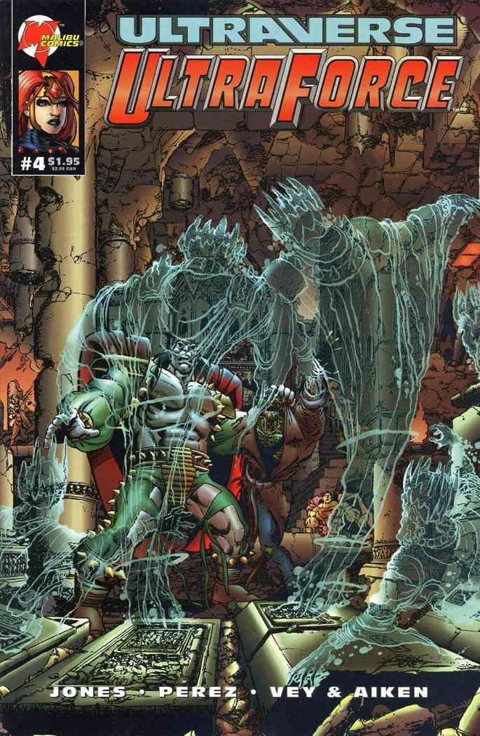 UltraForce (Vol. 1) #4 VF ; Malibu Comic Book - Walmart.com
