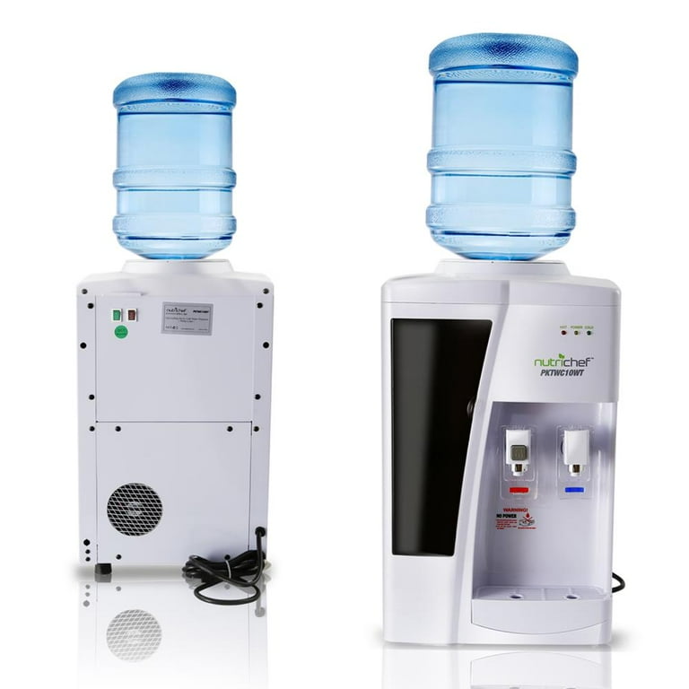 Nutrichef Countertop Water Cooler Dispenser | ppgbbe.intranet.biologia ...
