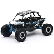 Polaris RZR XP 1000 Dune Buggy Blue 1/18 Diecast Model by New Ray - Walmart.com
