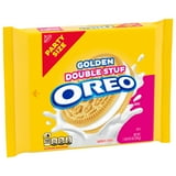 Oreo Double Stuf Golden Sandwich Cookies Party Size 24.95 oz Resealable ...