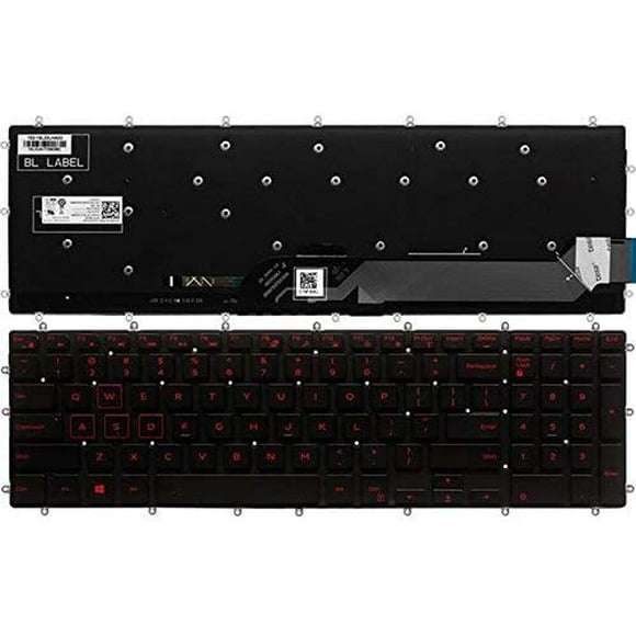 Dell Inspiron Backlit Keyboard