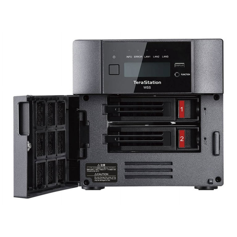 Buffalo TeraStation WS5220DN NAS Storage System, 8GB Buffalo TeraStation WS5220DN NAS Storage System, 8GB