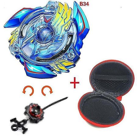 5 + Beyblade burst sparking turbo b48 launcher, metal top gyro blade ...