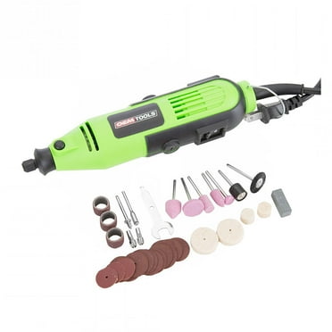 WEN 1.3-Amp Variable Speed Steady-Grip Rotary Tool with 190-Piece ...