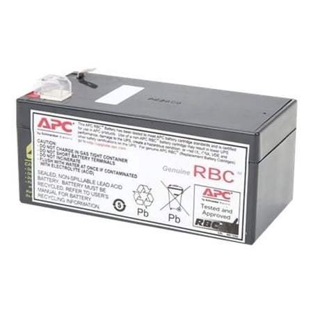 APC Replacement Battery Cartridge #35 - UPS battery - 1 x battery ...