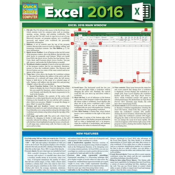 Microsoft Excel 2016 (Book) - Walmart.com - Walmart.com