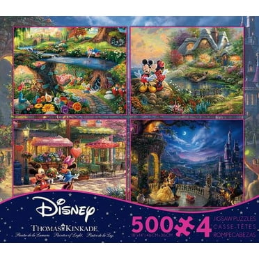 Ceaco - Disney/Pixar - Movie Posters - 2000 Piece Interlocking Jigsaw ...
