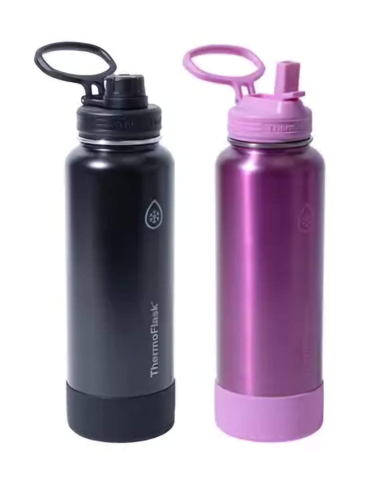 Termos Thermoflask 2 Piezas 1.2 Litros Color Negro Y Rosa | Walmart en línea