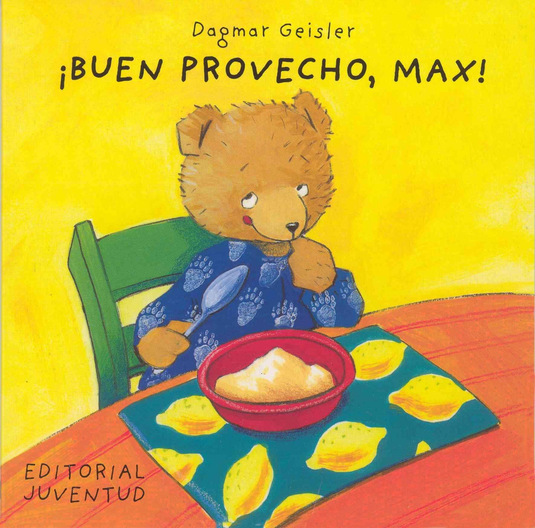 Buen Provecho, Max! (Board book) - Walmart.com