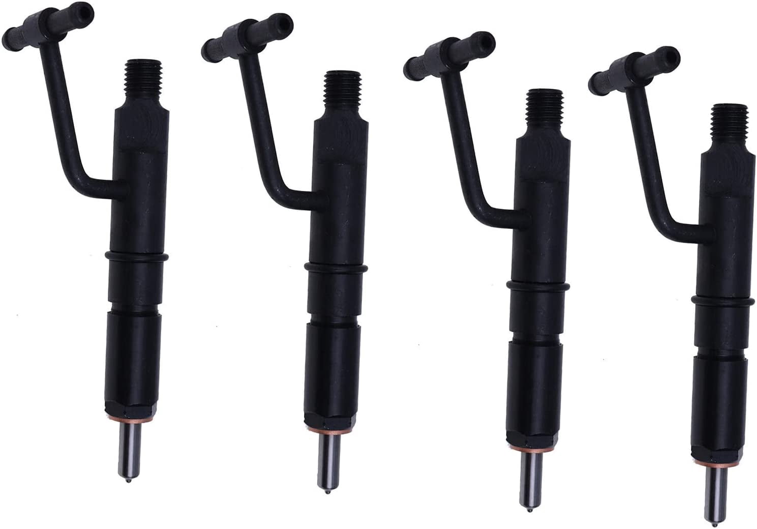 Seapple 4 Pieces New Fuel Injector Nozzle Assembly 8-94247937-0 ...