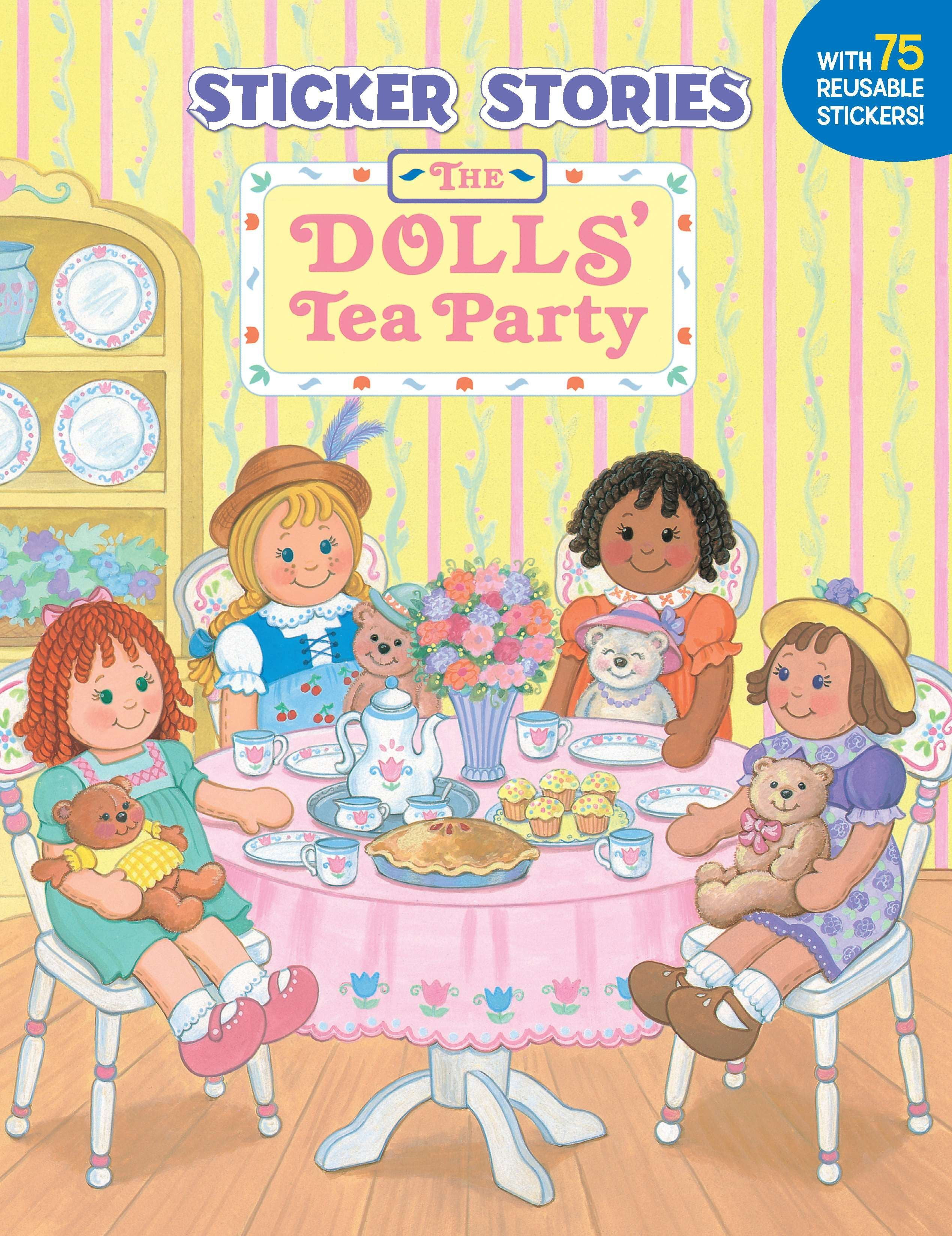 The Dolls' Tea Party - Walmart.com