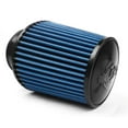 Injen AMSOIL Ea Nanofiber Dry Air Filter - 3.50 Filter 6 3/4 Base / 5 Tall / 5 Top - Walmart.com