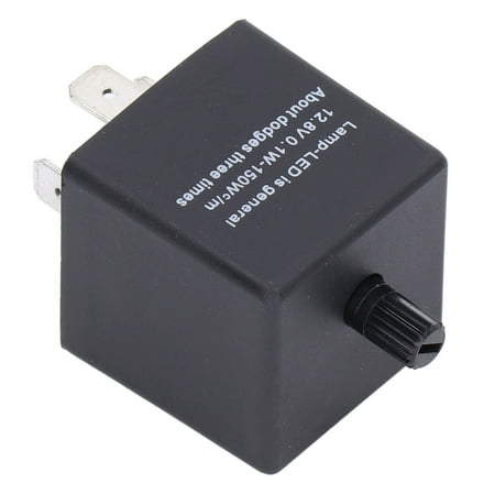 Flasher RelayLED Flasher Relay Adjustable Flash Relay Car LED Flasher ...