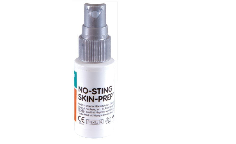 Smith & Nephew Skin Prep Spray No Sting 1 oz. #66800709, Case of 12 ...