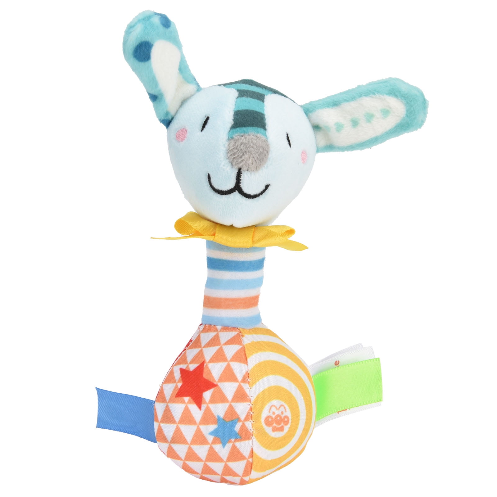 Juguetes de sonajero de mano de felpa, sonajeros suaves para bebés ...