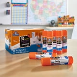 NEW Elmer's Write-On Label Disappearing Purple Giant School Glue Sticks ...