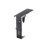 Monoprice Computer Case CPU Tower Holder, Adjustable Under Desk Mount ...