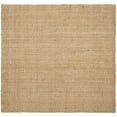 SAFAVIEH 8' x 10' Malcolm Braided Jute Rug, Natural Fiber, Modern ...