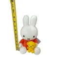 Stuffed Animal Miffy Plush Holding Bear - Walmart.com