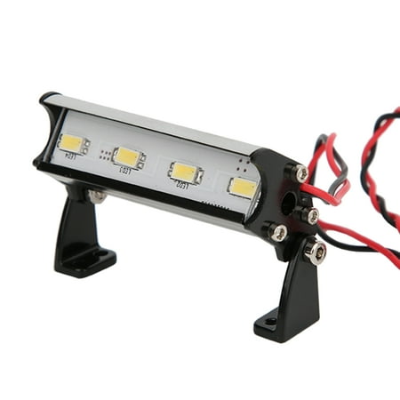 RC Car Light Bar, 55mm Easy Install Safe 4LED Light Bar For ECX 1/18 ...