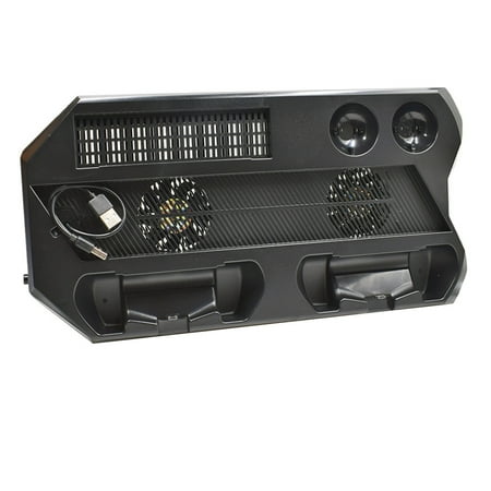 Goriertaly Replacement for Pro Vertical Stand Cooler Cooling Fan Dual Controller Charger Dock ...