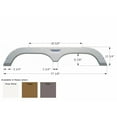 Icon Technologies Tandem Fleetwood FS720 RV Fender Skirts - Walmart.com