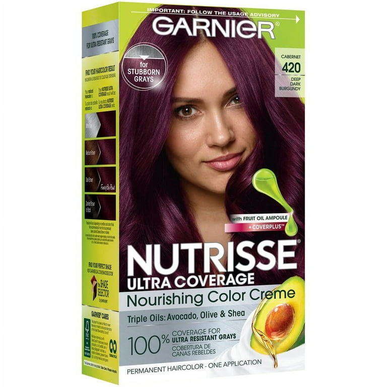 Garnier Purple Black Hair Dye