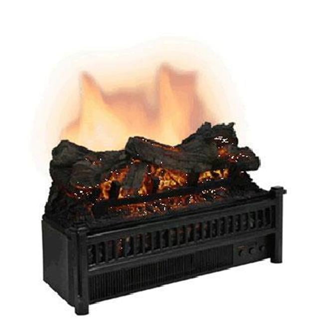 World Marketing CG Electric Log Set w Heater - Walmart.com