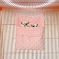 Eisoary Ferret Rat Hammock Cage Small Animal Hanging Hammock Double ...