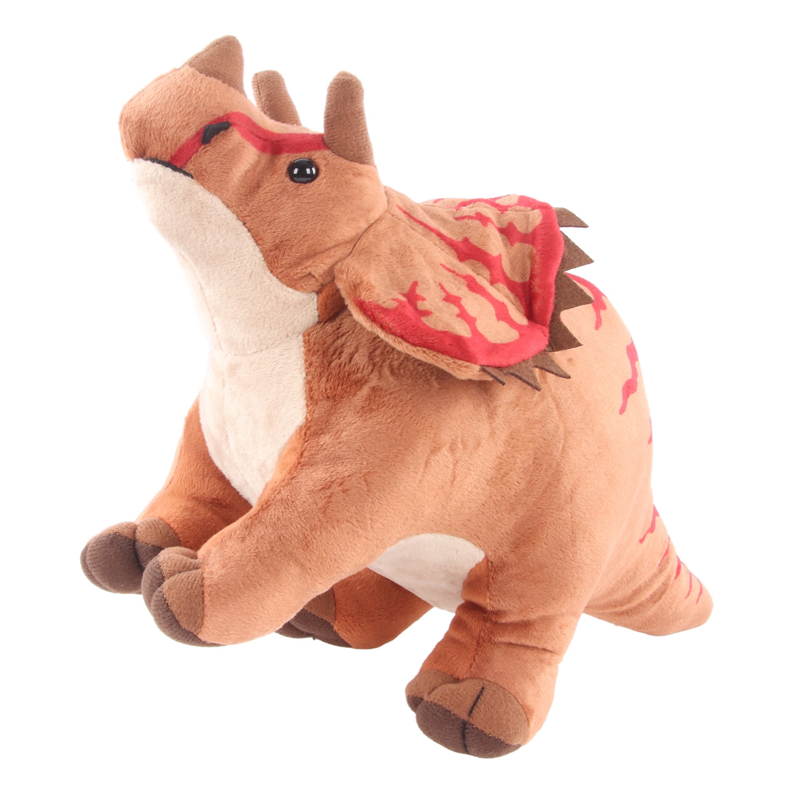 Click here for Fyydes Soft Triceratops Plush Toy  Safety Portable... prices