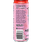 Monster Ultra Zero Sugar, Strawberry Dreams Energy Drink, 12 fl oz, 6 ...