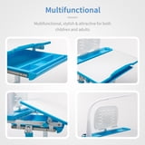 Mecor Multifunctional Children's Desk and Chair Set Adjustable Kids ...