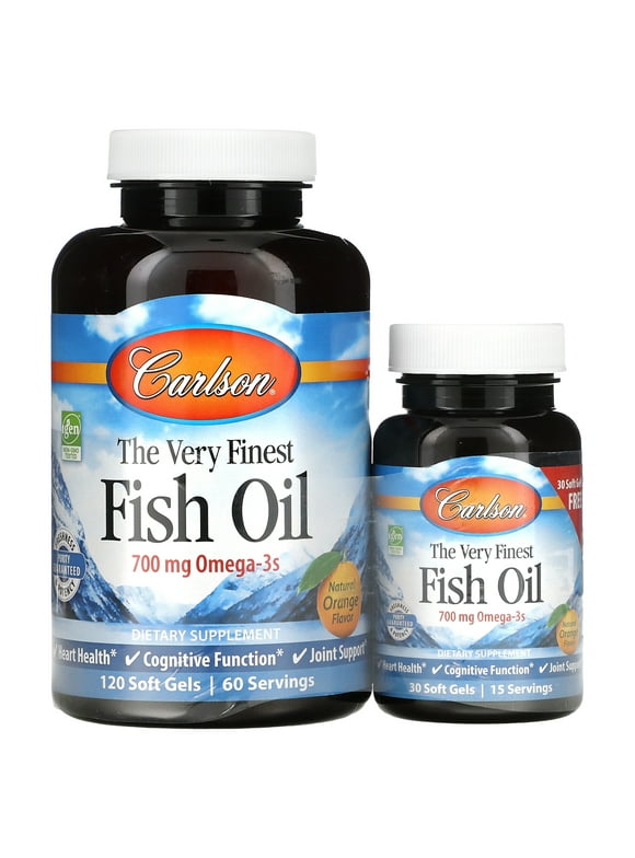 Carlson Labs Fish Oils & Omegas - Walmart.com