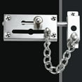 Mlless Heavy Duty Door Chain Security Lock for Residential and ...