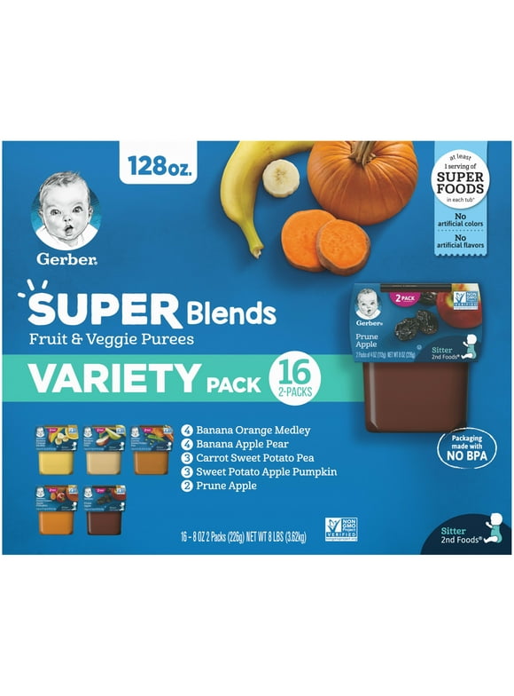 Gerber Baby Food - Walmart.com