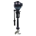 HANGKAI 2-Stroke 3.5HP Outboard Motor Air/Water Cooling Fishing Boat ...