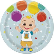 Square Fortnite Birthday Paper Dessert Plates, 7in, 8ct - Walmart.com