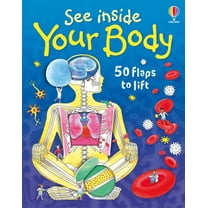 Look Inside Look Inside Your Body, Book 1, (Board Book) - Walmart.com