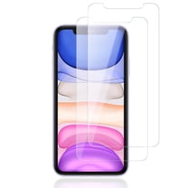 (2 Pack) For Apple iPhone 13 Tempered Glass Screen Protector, Full ...
