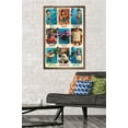 Disney Pixar Luca - Grid Wall Poster, 22.375" x 34", Framed - Walmart.com