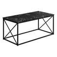 Monarch Specialties Coffee Table, Accent, Cocktail, Rectangular, Living ...