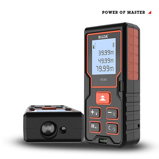 Laser Rangefinder Distance Meter 40m 60m 80m 100m Rangefinder Laser ...